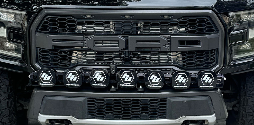 Front Camera Relocate Kit for Ford F-150 Raptor Gen2 – Nine Volt