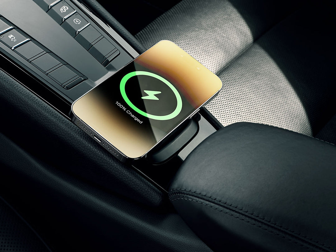 Wireless Charger for 2011-2019 Porsche 911 [991] with MagSafe for Appl ...