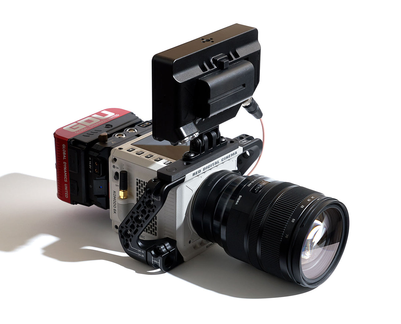 Run/Stop Trigger for RED Komodo [Pogo Version] – Nine Volt